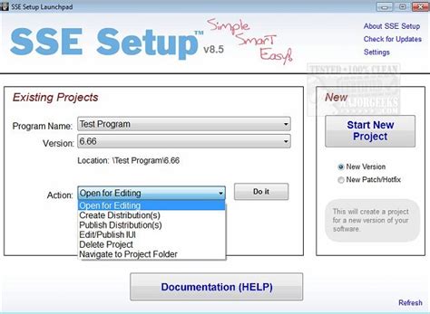 Download SSE Setup MajorGeeks