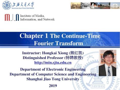 PDF Chapter The Continue Time Fourier Transformmin Sjtu Edu Cn Files Wavelet Continuous Time