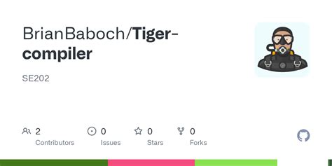 Github Brianbabochtiger Compiler Se202