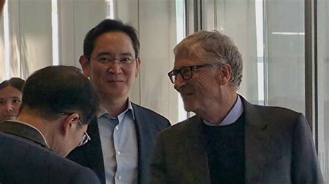 재계 총수들 빌 게이츠와 연쇄 회동…대미 협력 강화 신호탄