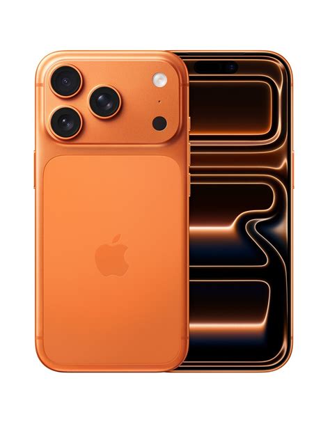 Mobile Phones Orange Iphone 17 Pro Technology And Gaming Very