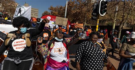 South Africa Plans To Legalize Sex Work In A Bid To Tackle Crime Against Women And Hiv