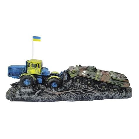 Статуетка тракторні війська — ціна 900 грн у каталозі Статуетки Купити товари для дому та