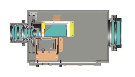 Diagram Of The Final Hyperspectral Imaging Spectrometer Download Scientific Diagram