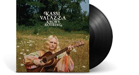 Vinyl Kassi Valazza Kassi Valazza Knows Nothing