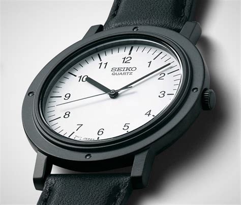 Seiko Nano Universe Steve Jobs Watch