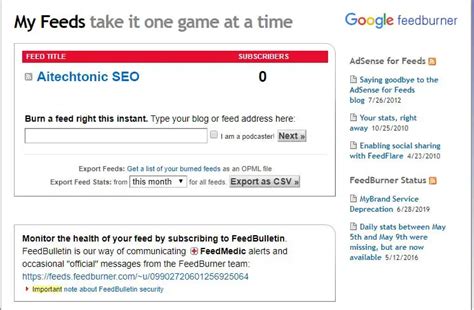 How To Create Custom Rss Feed For Wordpress Aitechtonic