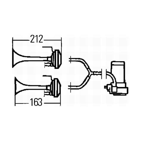 3pb 003 001 661 Fanfare Horn Spareto