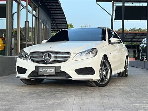 Buy Used Mercedes‒benz Eclass White Car In Udon Thani In Udon Thani