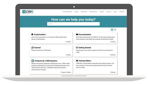 1crm Customer Connection Portal Laptop 1crm All In One Crm Software
