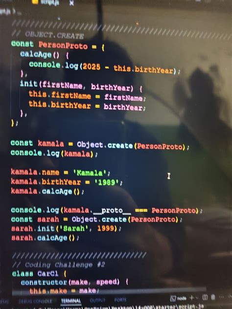 Last And Simple Method Created Constructor Function In Js Oop A Small Usama Azeem