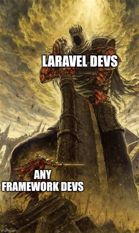 Punyapal Laravel Devs Vs The Rest Of The Framework World 💪 Facebook