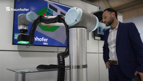 2022 Fraunhofer Iwu At The Automatica Trade Fair Fraunhofer Iwu