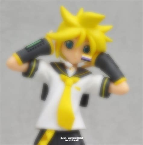Non Binary Kagamine Len Icon Vocaloid Icon Character