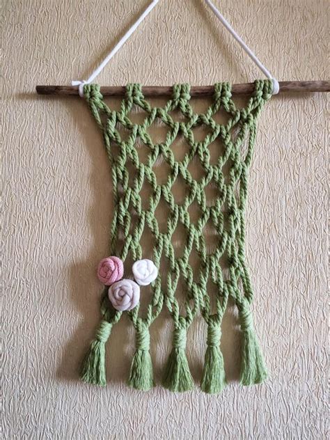 Панно макраме на стену — ціна 450 грн у каталозі Панно Купити товари для дому та побуту за