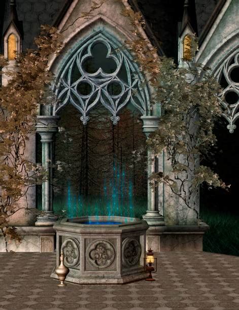 소원을 비는 우물 일러스트 스톡 사진 및 일러스트 Istock