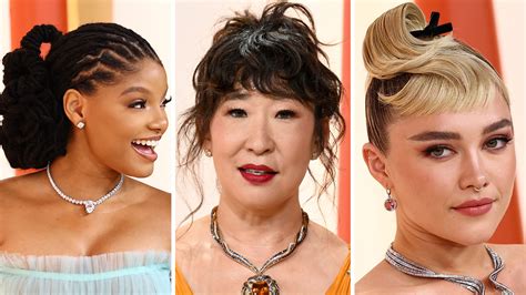 The Best Hair Makeup And Nails At The 2023 Oscars — See Photos Allure