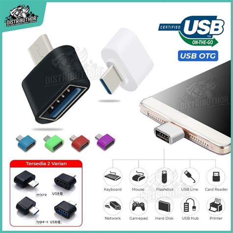 Jual Otg Murah Type C Dan Micro Usb V Shopee Indonesia
