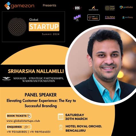 Sriharsha Nallamilli On Linkedin Startups Startupcommunity Startupsummit Startupecosystem