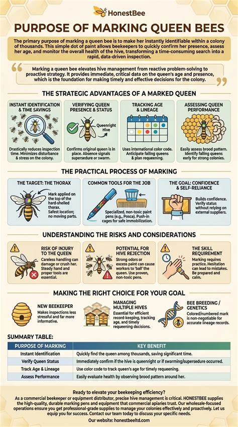 What Is The Purpose Of Marking Queen Bees Achieve Proactive Hive