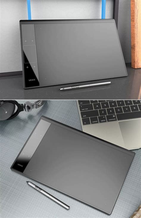 Veikk電繪板 （包含壓感筆＆type C線） 電腦＆科技 電腦周邊及配件 其他 Carousell