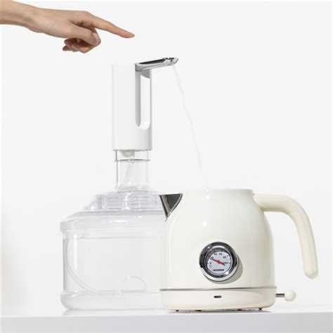 桶装水电动抽水器饮水机智能大桶水自动压出上水泵折叠取水器家用 虎窝淘