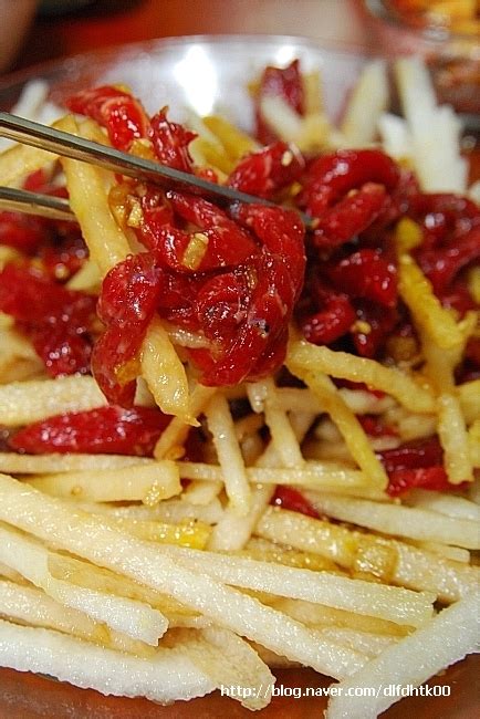 맛있는 육회무침