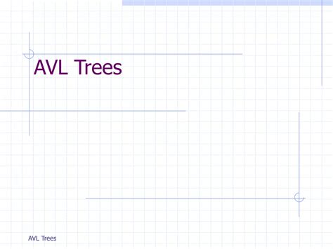Avl Treeppt Programming Languages Computing