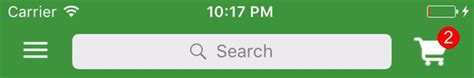 Iphone Customize Uisearchbar Trying To Get Rid Of The 1px Black Line