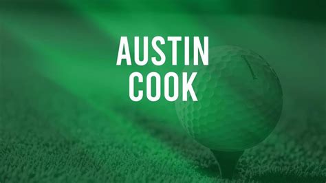 Austin Cook Odds To Win The 2024 Myrtle Beach Classic And Betting Tips