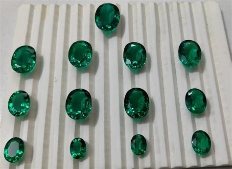 Green Lab Created Emerald At Rs Carat In Jaipur ID