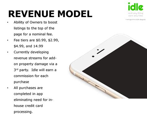 Idle Idle Is A Peer To Peer Smartphone App That Enables Users To Rent And Rent Out Idle Goods