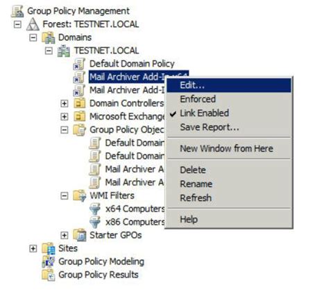 How To Deploy The Mail Archiver Outlook Add In Exclaimer Knowledge Base