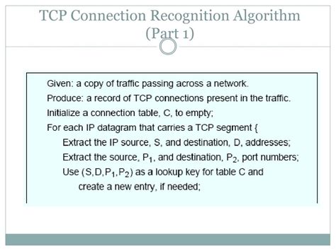 Ppt Basic Packet Processing Algorithms And Data Structures