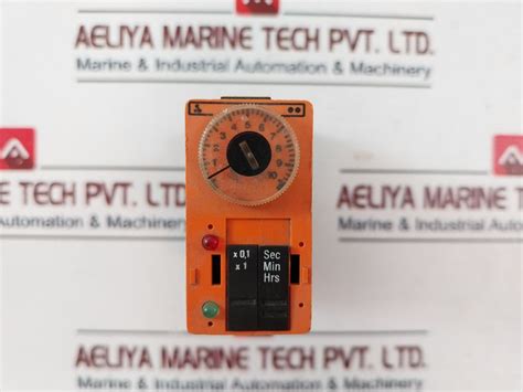 Syrelec 1 10 Timer Relay 250v Aeliya Marine Tech