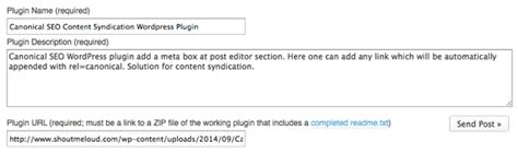 how to submit your first plugin to wordpress plugin repository