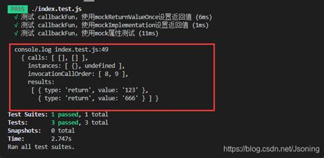 前端自动化测试jest教程6 Mock函数jest Mock Axios前端秀儿的博客 Csdn博客
