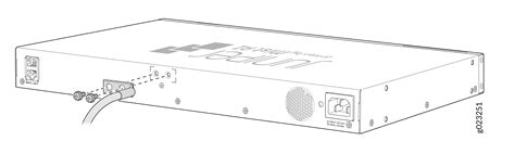 Connect The EX To Power Juniper Networks