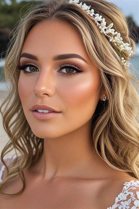 40 Bridal Makeup Looks Soft Glam Elegance 1 Fab Mood Wedding