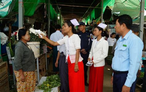 ဆိပ်ဖြူမြို့နယ်၌ ကိုရိုနာဗိုင်းရပ်စ် ကြိုတင်ကာကွယ်၊ ထိန်းချုပ်နိုင