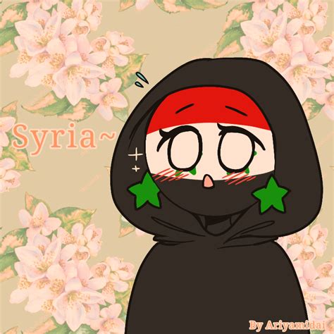 Countryhumans Syria ~ By Ariyamidai On Deviantart