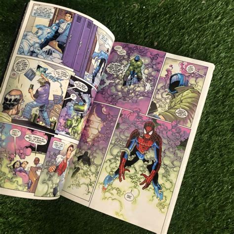 Amazing Spider Man Coming Home Graphic Novel