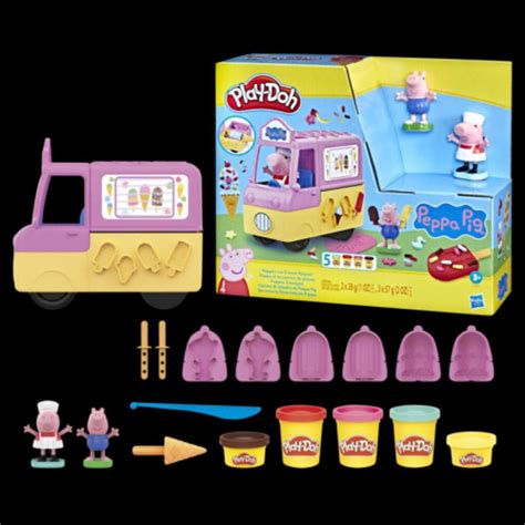 Play Doh Playset Peppas Ice Cream F3597 Shopee Philippines