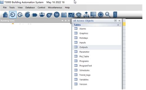 T3000 Database Backend Temco Controls Forum