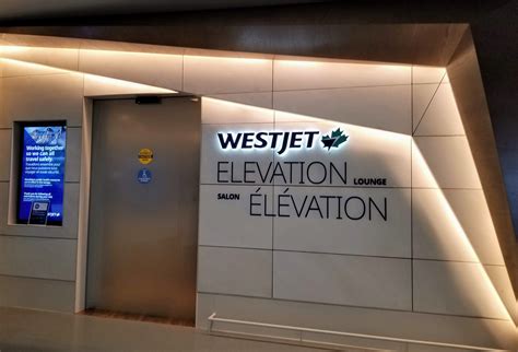 Review Westjet Elevation Lounge At Yyc Calgary International Airport