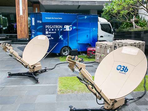 結合5g O Ran與衛星通訊！微軟攜手和碩展示應用提高災害防救應變能力 Interface 科技介面 智慧城市