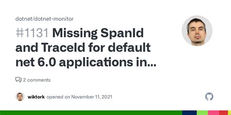Missing Spanid And Traceid For Default Net 60 Applications In Logs