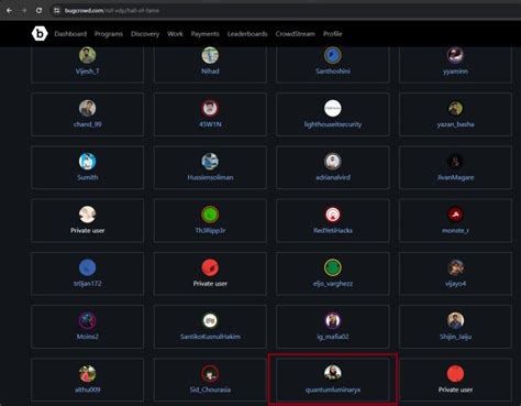 Adarsh C On Linkedin Bugbounty Cybersecurity Nsf Bugcrowd Xss 10 Comments
