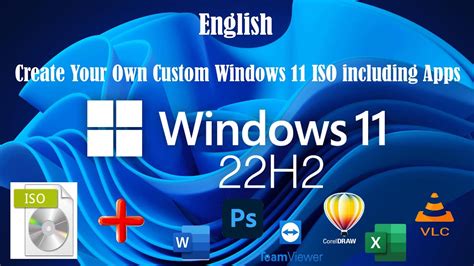 Create Your Own Custom Windows 11 Iso Including Apps Check
