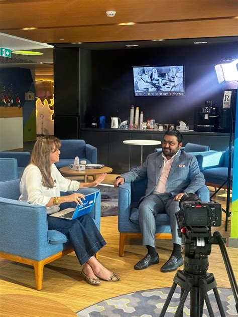 It Was An Honour To Be Featured On Dubai Eye 1038 Where I Shared